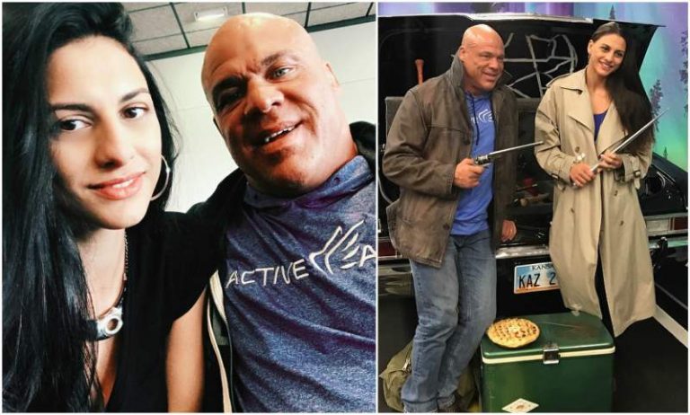 Multiple-time WWE Champion Kurt Angle and all about his family