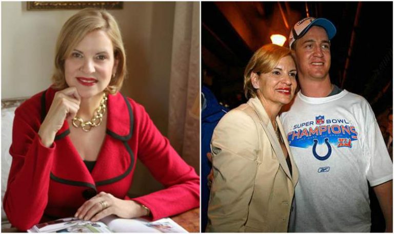 All-time greatest quarterback Peyton Manning and family