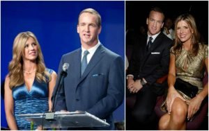 All-time greatest quarterback Peyton Manning and family