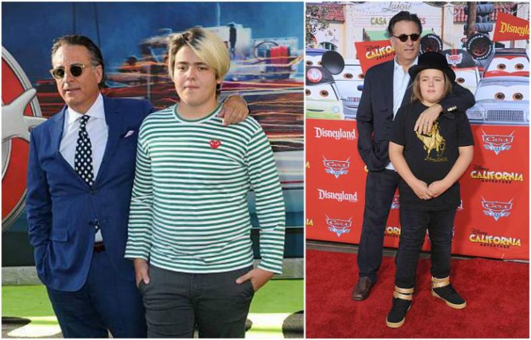 Inside the private family of Cuban Godfather actor Andy Garcia