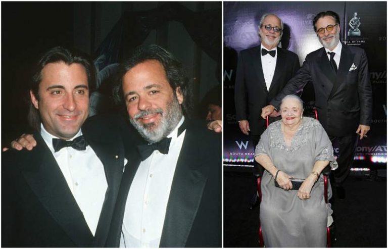 Inside the private family of Cuban Godfather actor Andy Garcia