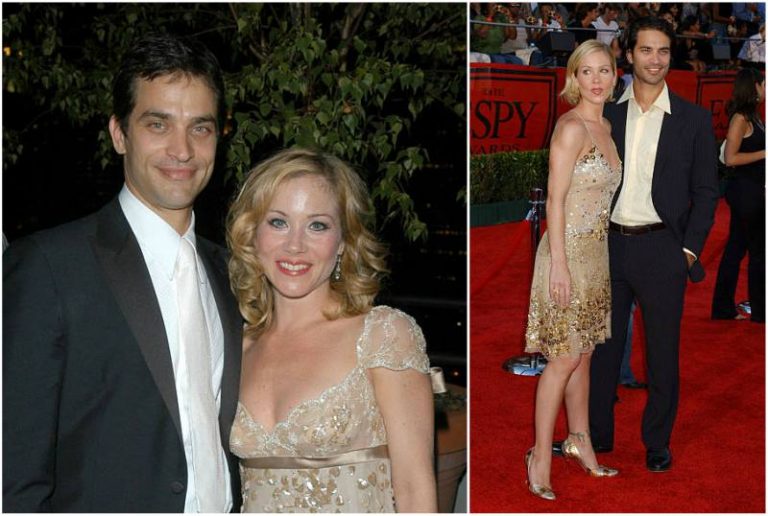 Married... with Children actress Christina Applegate and her family