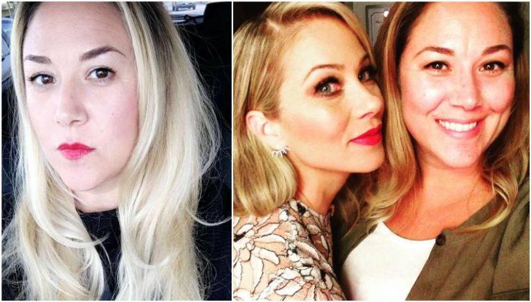 Married... with Children actress Christina Applegate and her family