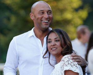 Legendary Baseball Shortstop Derek Jeter and the family