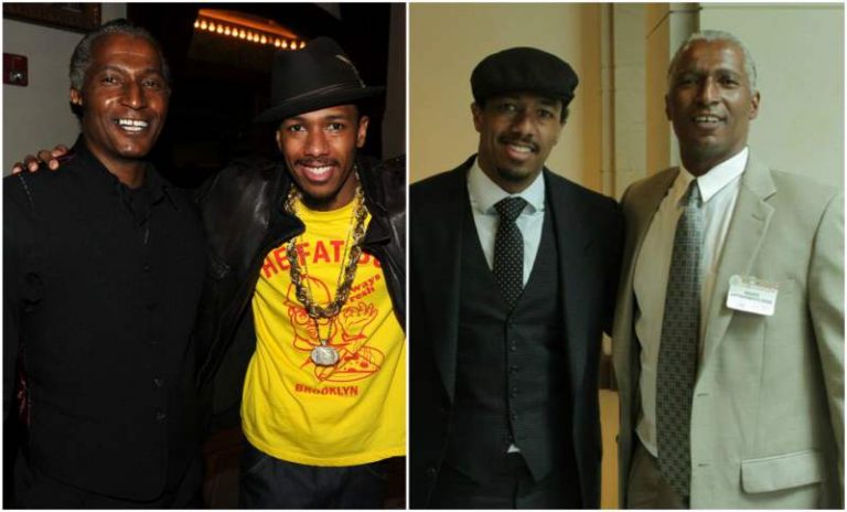 Nickelodeon teen star turned Gigolo hit maker Nick Cannon and his family