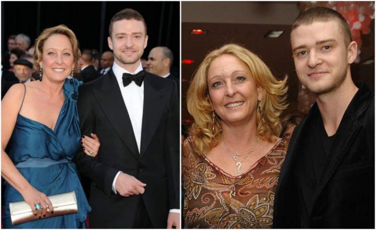 Handsome Sexy Back singer Justin Timberlake and his family
