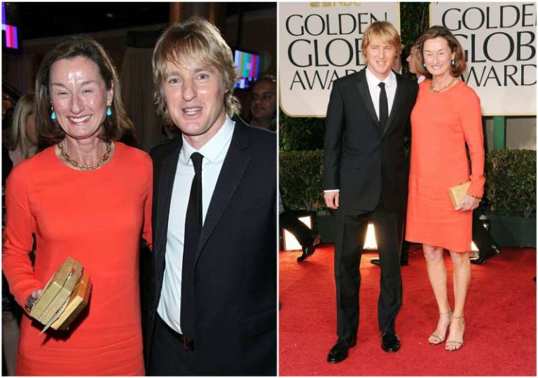 Wedding Crashers star Owen Wilson and his family