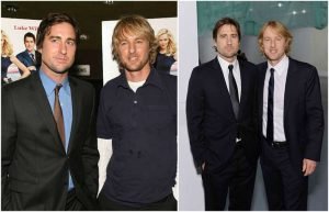 Wedding Crashers star Owen Wilson and his family