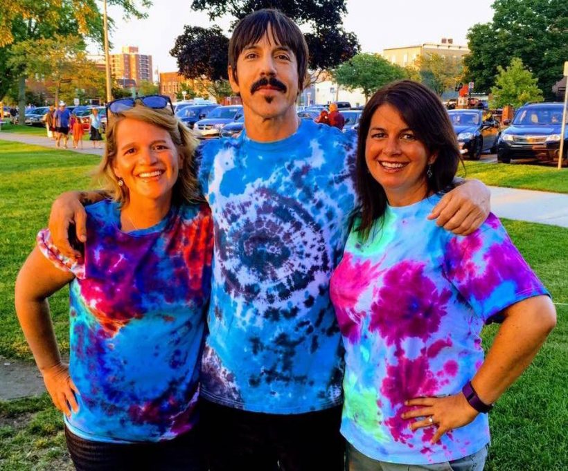 Family of Red Hot Chili Peppers’ Rock and Roll Famer Anthony Kiedis