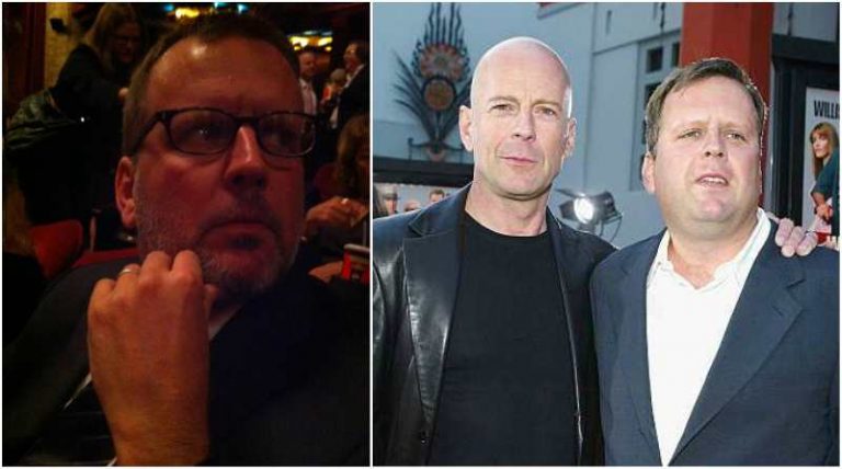America’s action star Bruce Willis and his family