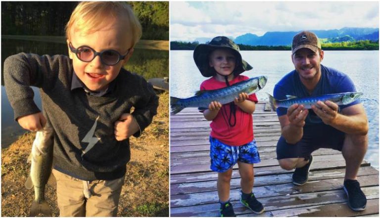 Family of Guardians of the Galaxy Star-Lord Chris Pratt