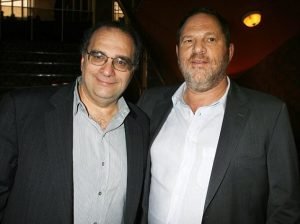 Award-winning movie mogul Harvey Weinstein and his family