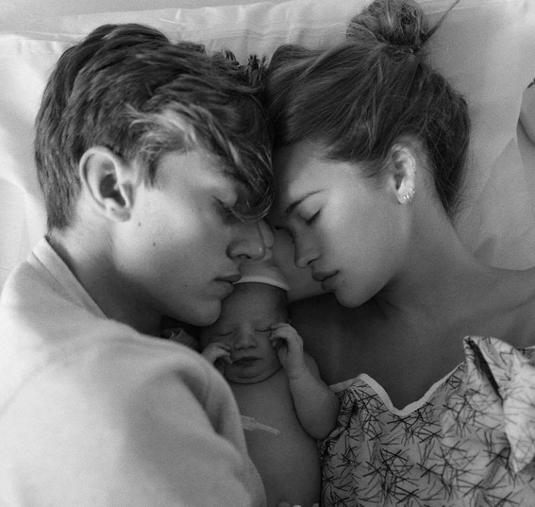 Young model sensation Lucky Blue Smith and his famous family
