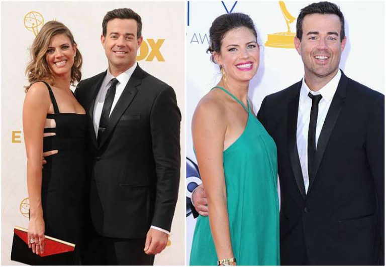 Family of famous TV Show Host Carson Daly