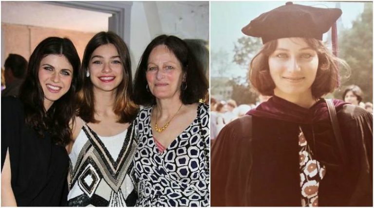 Meet Hollywood Diva Alexandra Daddario and her family