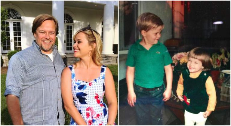 Legally Blonde star Reese Witherspoon's parents and siblings