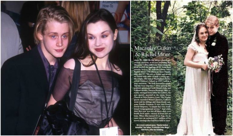 Meet Home Alone child star Macaulay Culkin and his family