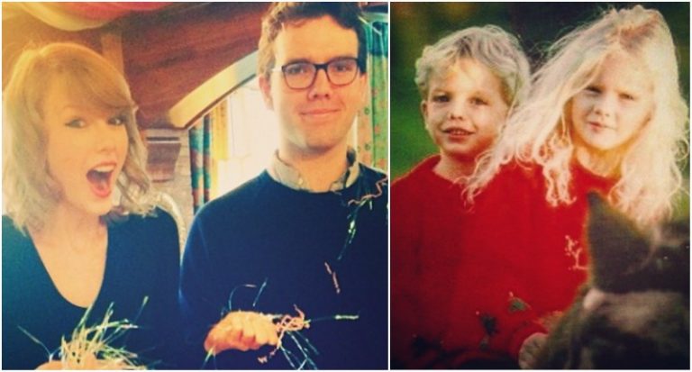 The family of young music phenomenon Taylor Swift