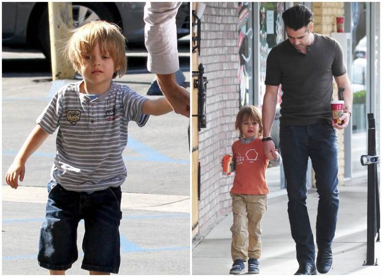 All you need to know about the family of Colin Farrell