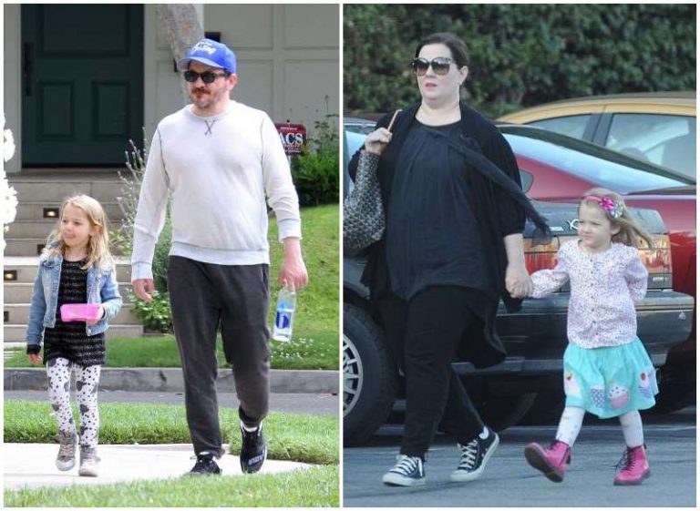Family life of Mike & Molly Star Melissa McCarthy - BHW
