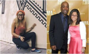 Super successful country singer Darius Rucker's family