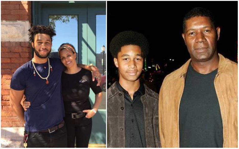 Welcome to the private family of American actor Dennis Haysbert
