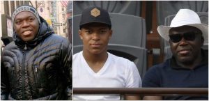 The family of Kylian Mbappe, the France soccer star