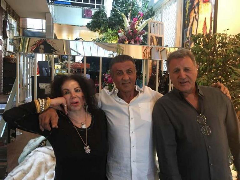 Meet the birth family of Sylvester Stallone, his parents and siblings