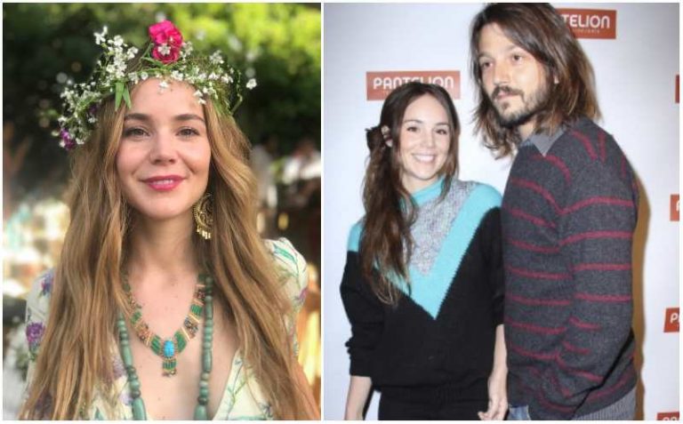 Mexican actor Diego Luna and his super adorable family