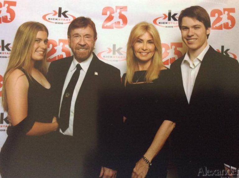 Meet the family of Chuck Norris, Hollywood’s famed martial artist