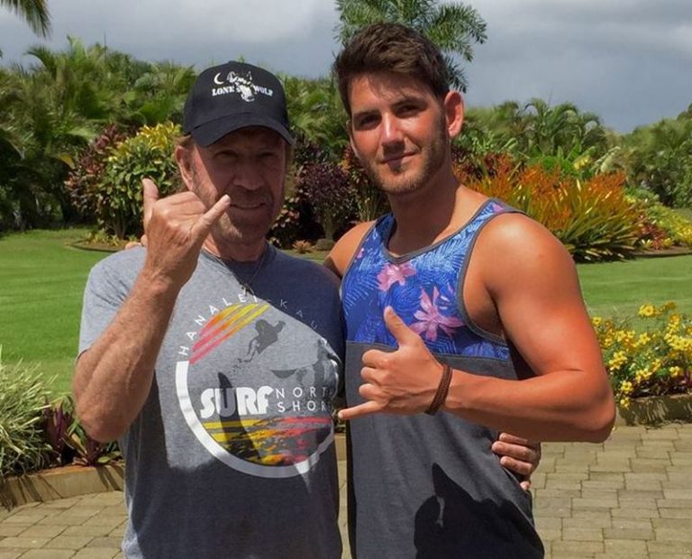 Meet the family of Chuck Norris, Hollywood’s famed martial artist