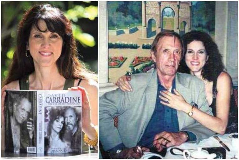 Family of famed actor David Carradine. Rest in peace - BHW