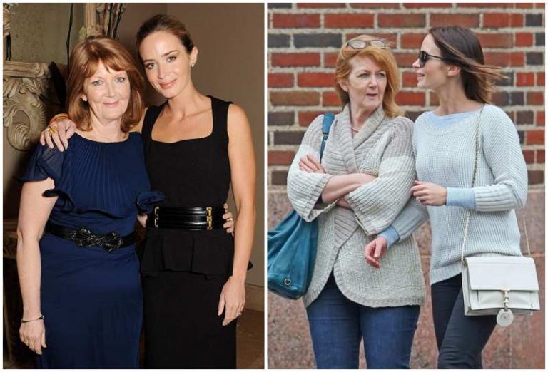 British Actress Emily Blunt and Her Outstanding Family - BHW