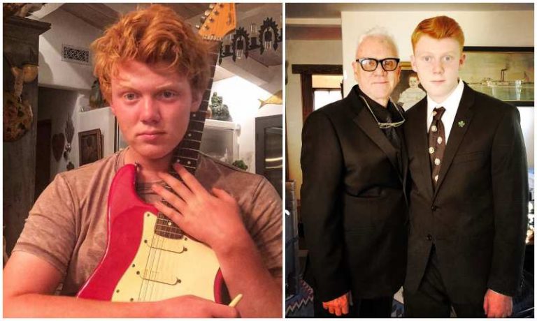 The family of actor Malcolm McDowell - BHW