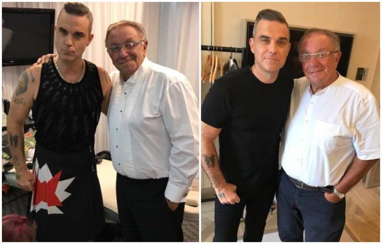 UK’s King of Pop Robbie Williams’ Personal Life and His Family - BHW