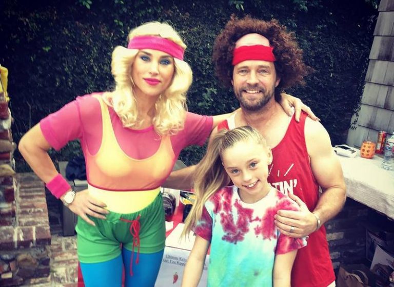 Jason Priestley from the Beverly Hills, 90210 and His Family - BHW