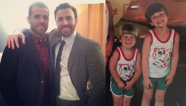 Chris Evans and His Friendly Family: 3 Siblings, Parents, Girlfriend - BHW