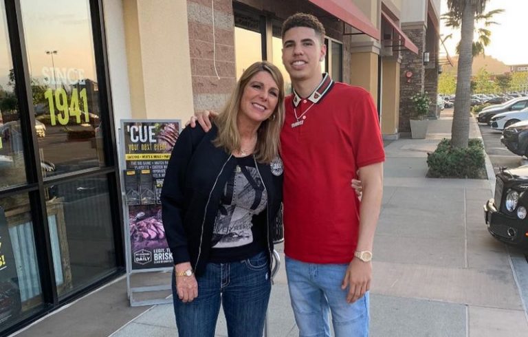 Young American Sportsman Lonzo Ball and His Star-Family - BHW
