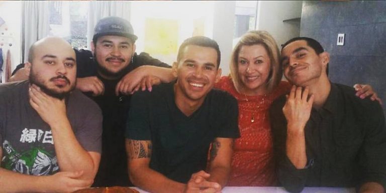 The Low-Key Family of Actor Manny Montana - BHW