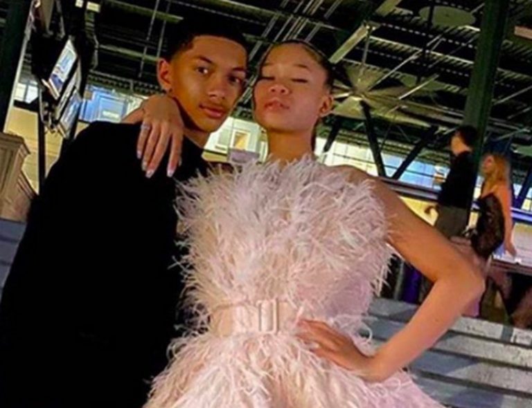 Storm Reid Family: Siblings, Parents, Boyfriend - BHW