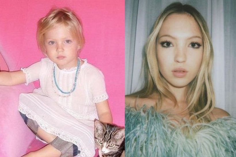 Lila Moss Way To Popularity. Kate Moss Daughter. (Then and Now Photos ...