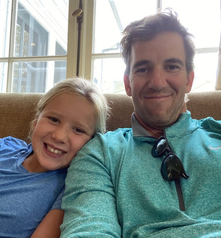Eli Manning: Wife And Kids. Playing Sports with a Whole Family - BHW