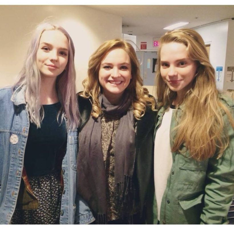 Sophie Thatcher family: parents and siblings - BHW